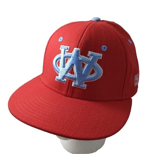 NEW THE GAME PRO S Cap Ripstop Low Pro Flat Bill S-Flex Red/Blue | eBay