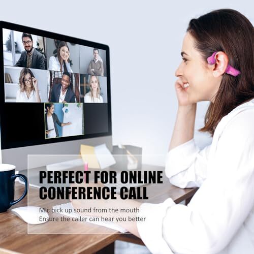 Bone Conduction Headphones - Open-Ear Wireless Headphones Bluetooth Sport Hea... | eBay