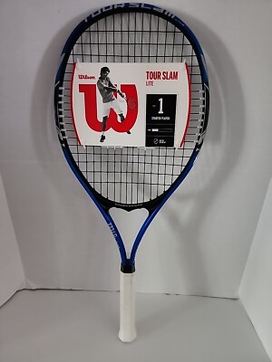 Wilson Tour Slam Lite Tennis Racket Size 4 3/8 Grip. New W/ Tags | eBay