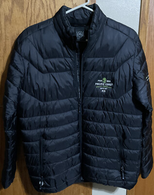 Stormtech Performance Mens Puffer Jacket Size M (Black) | eBay