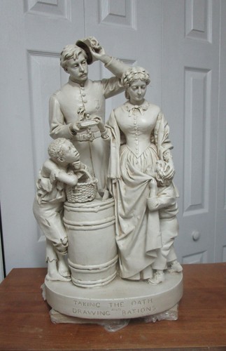 John Rogers Group Statue Statuary "Taking the Oath" | eBay