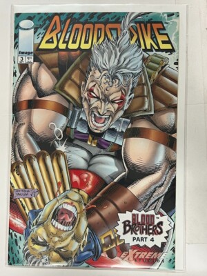 Bloodstrike #3 Image Comics 1993 | eBay