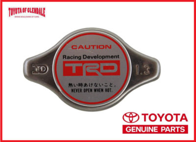 Toyota TRD Radiator Cap Genuine 18.5 PSI For 4Runner, Tacoma, Tundra ...