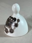 Vintage Small CERAMIC BELL - Hand Painted - Artist Signed | eBay