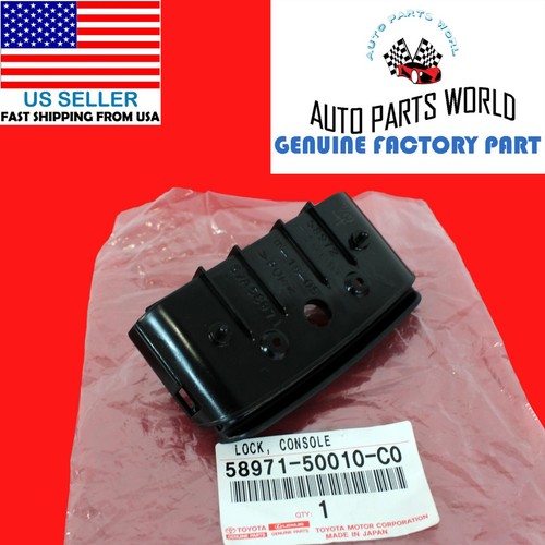 GENUINE OEM LEXUS LS430 CENTER CONSOLE ARMREST BUTTON LOCK LATCH 58971 ...