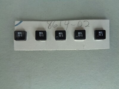 Mini Circuits T2-1 RF Transformer, .05 to 600 MHz. RF Interstage ...