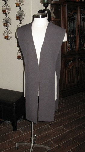 Cosplay Charcoal Gray Poplin fabric Tabards & Obi | eBay