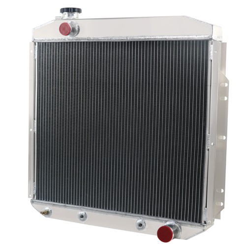Aluminum 4-Row Radiator For 1953-1956 Ford F100 F250 F350 Pickup Chevy ...