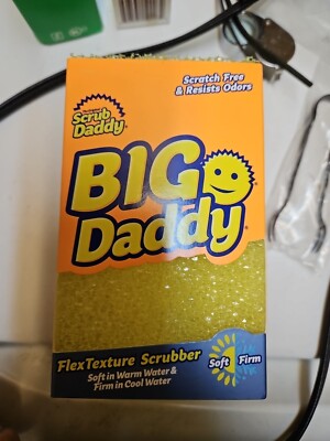 Scrub Daddy Large Sponge - Big Daddy | eBay