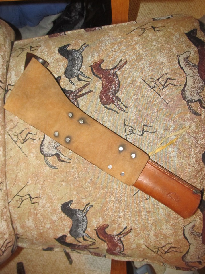 Brauer Double loop Holster Colt SAA Buntline 12" Right GC 250514 | eBay