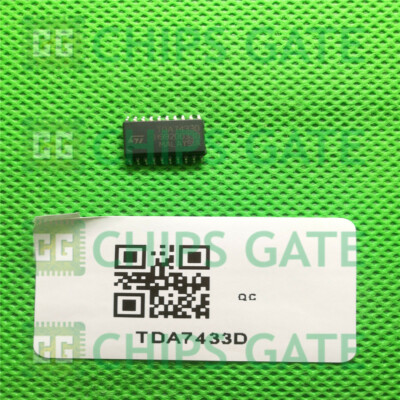 1PCS TDA7433D IC AUDIO PROCESSOR BASIC 20 SOIC 7433 TDA7433 | eBay