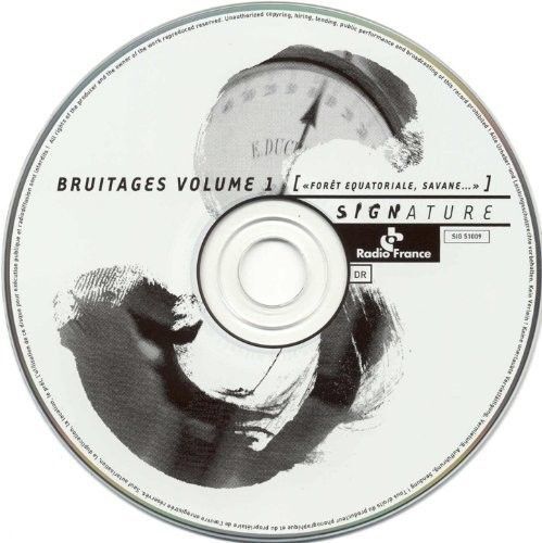 BRUITAGES 1 NEW CD | eBay