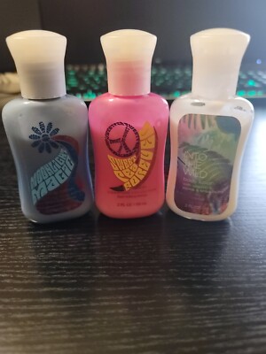 Bath & Body Works Body Lotion Moonlight Magic, Into The Wild, Sweet Pea ...