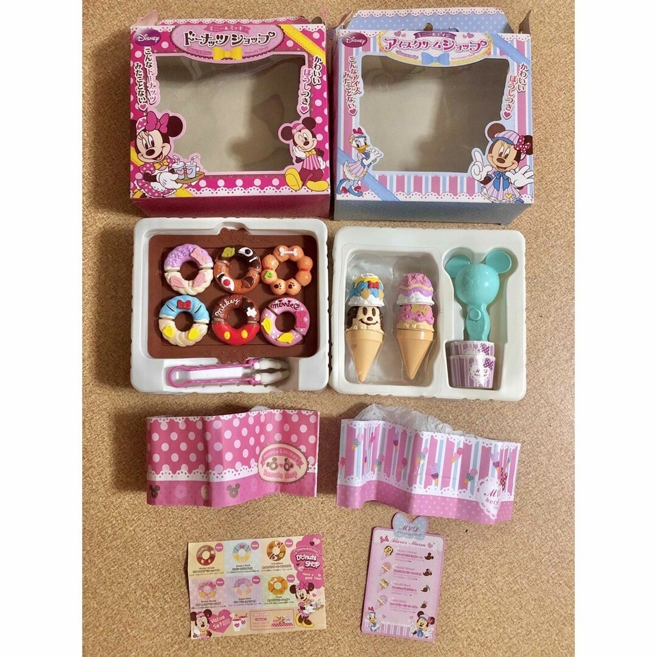 Minnie Mickey Doughnut Shop Minnie Daisy Ice Cream Shop | eBay