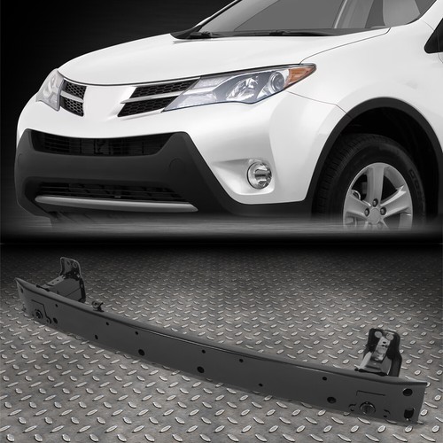 For 13-15 Toyota Rav4 OE Style Black Steel Front Bumper Reinforcement ...