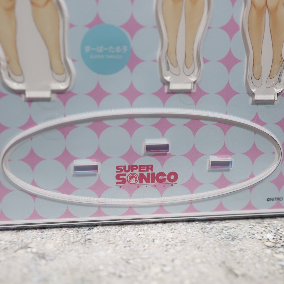 Super Sonico Pochaco & Taruco Acrylic Stand Figure | eBay