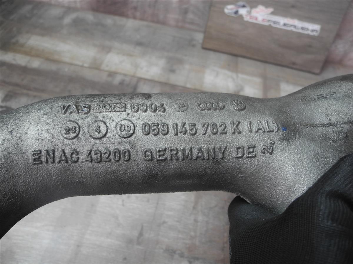 Audi A6 4F Q7 VW Phaeton 2,7/3.0TDI Druckrohr Ladedruckrohr CASA CASB ...