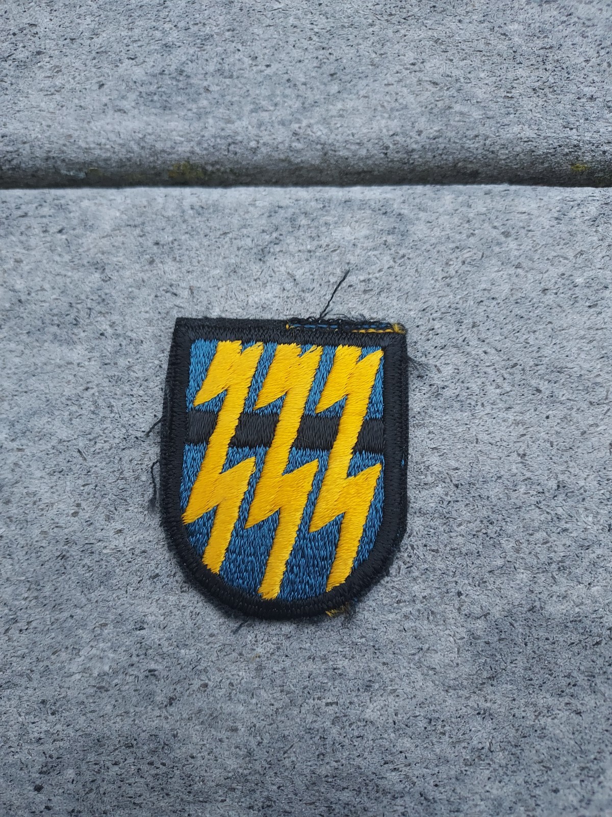 Vietnam War US 12th SPECIAL FORCES GROUP FLASH BERET FLASH PATCH Cut ...