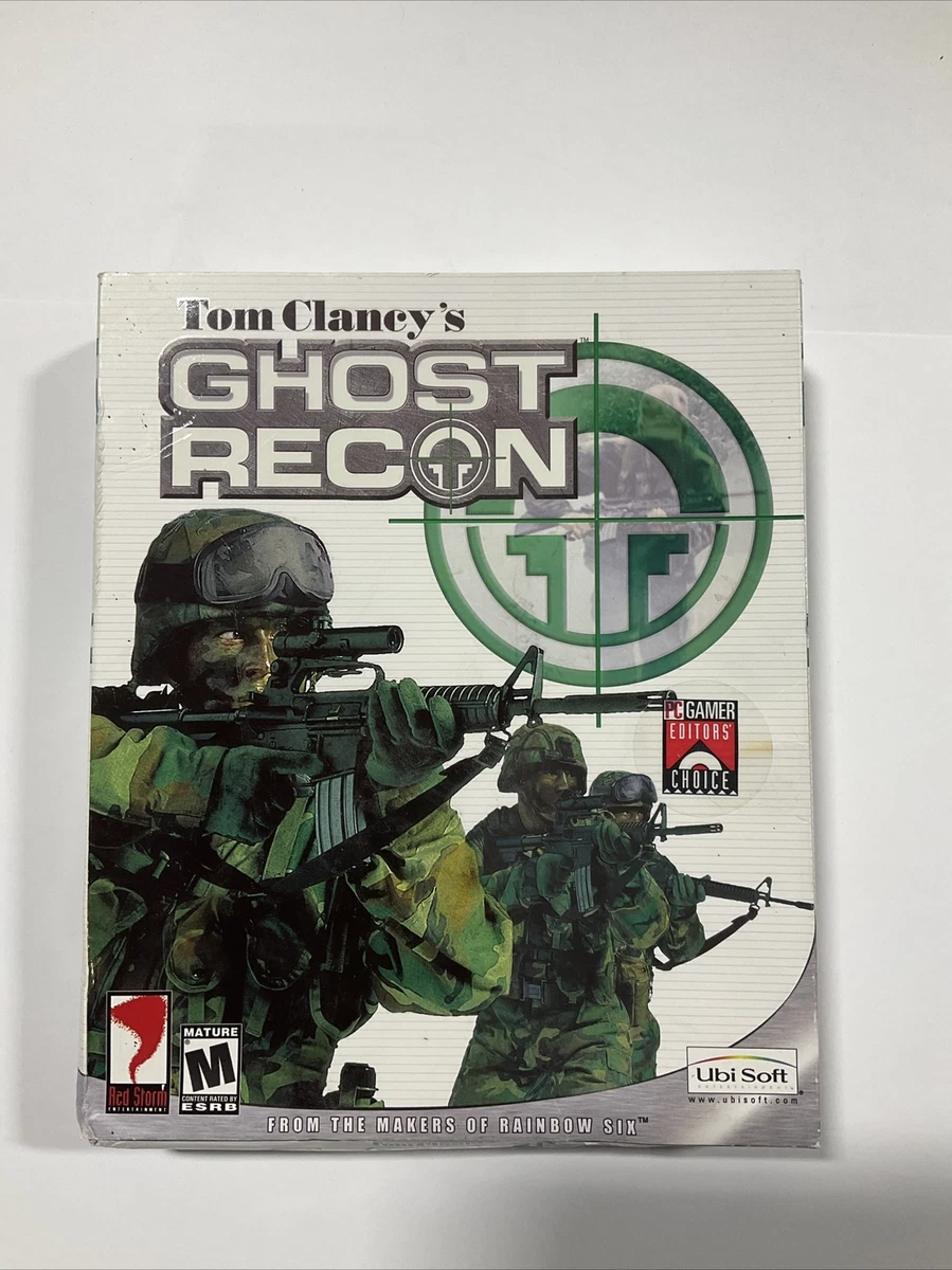 Ubisoft Ghost Recon Pc