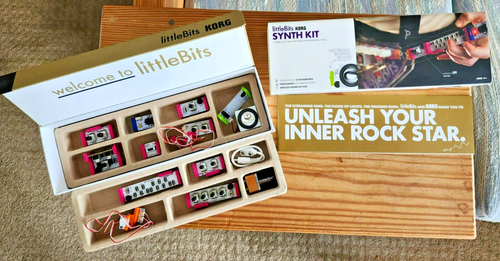 SYNTH KIT - KORG LittleBits 12 Bits Modular Synthesizer | eBay
