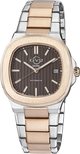 Gv2 By Gevril Men's 18104 Potente Swiss Automatic Two-Tone Date Watch ...