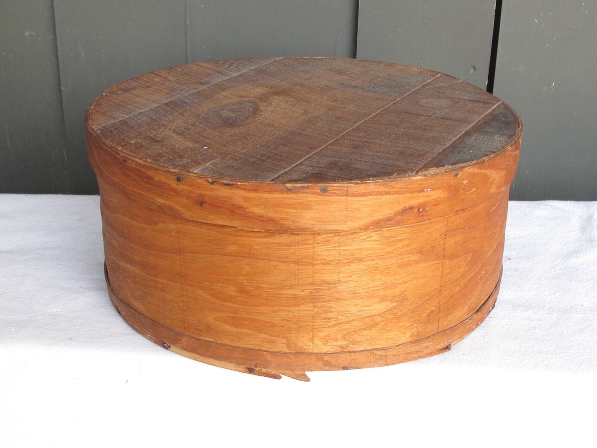 Antique Cheese Boxes