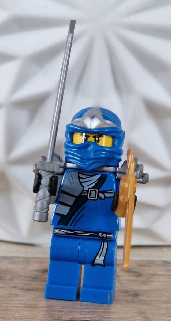 LEGO Ninjago Minifigur Jay Ninja of Lightning Licht blau Zen Extreme ...