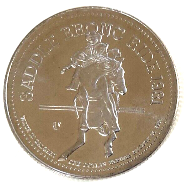 Calgary Stampede 1953 Token | eBay