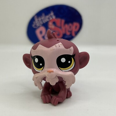 TAMARIN BEARDLEY TAMARIN #188- Authentic Littlest Pet Shop - Hasbro LPS ...