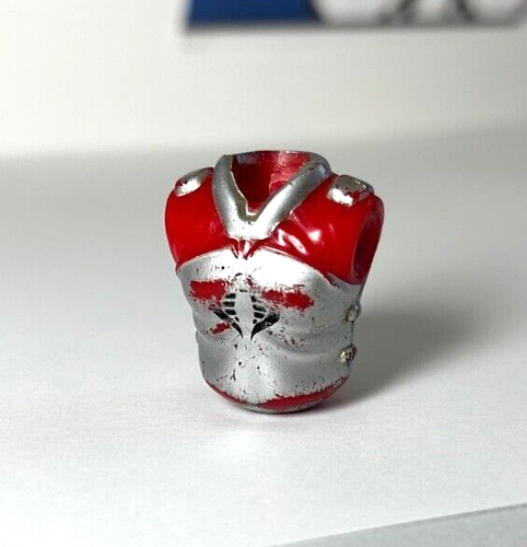 GI Joe Cobra AVAC 1986 v1 CHEST / TORSO ONLY BODY PART Firebat Vintage ...