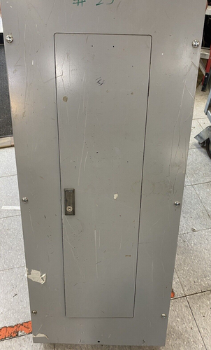 Eaton PRL1A 100 Amp 3 Phase 4 Wire 208/120 volt 42 Circuit MLO ...