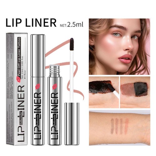 4colors Peel Off Lip Liner Waterproof Long Lasting Lipliner Pencil Moisturising@ | eBay