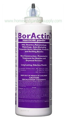 BorActin Insecticide Powder 1 lb Bottle by Rockwell Labs | eBay