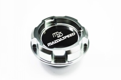 MAZDASPEED Oil Filler Cap Aluminium Silver Mazda Miata MX5 RX7 RX8 + | eBay
