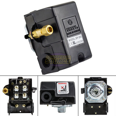 Pressure - Pressure Switch - 4