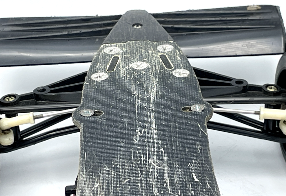 For parts TAMIYA F101 chassis with Ferrari F189 body shell Technigold ...