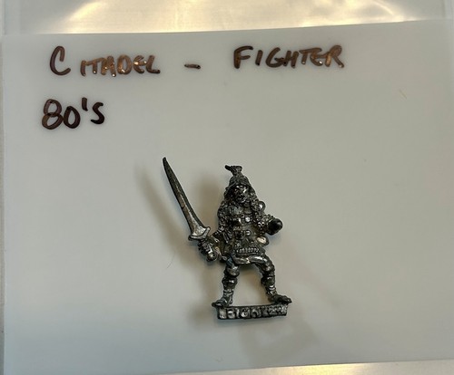 Warhammer Fantasy Fighter Metal Citadel Opp Oldhammer 1985 Empire C2 | eBay