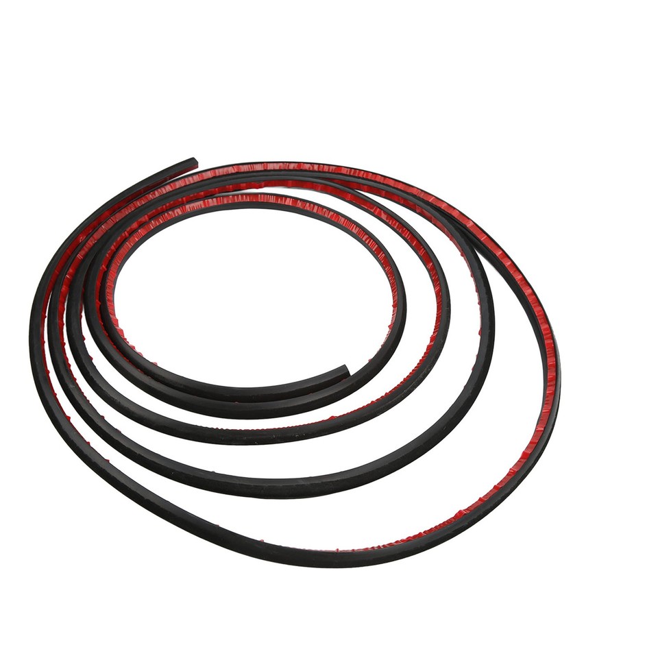 Generic Sunroof Seal 5N0877459A 451cm Black Rubber Sunroof Weatherstrip ...