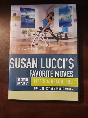 Susan Lucci's Favorite Moves DVD Exercise Aerobics Workout Fitness | eBay