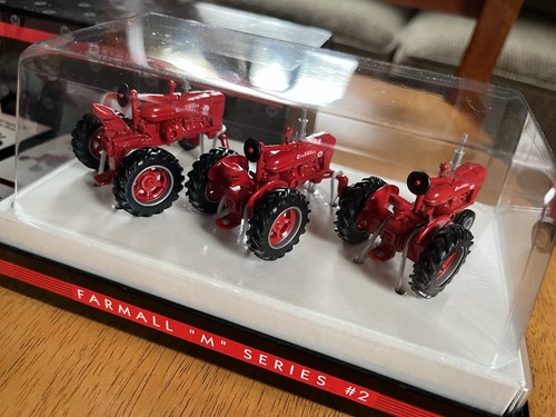 Vintage Farmall “M” Series #2 Toy Model Tractors 1952 Brand New In Box ...