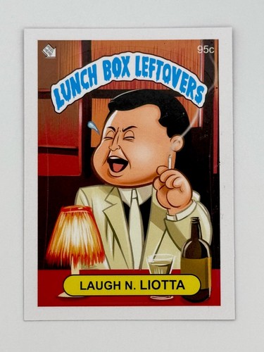 SSFC Lunch Box Leftovers #95c LAUGH N. LIOTTA C Name Goodfellas Series ...