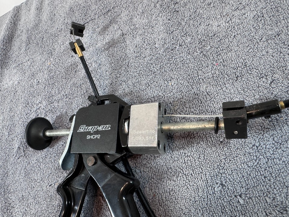 Snap On SHCP2 Pistol Grip Remote Hose Clamp Pliers | eBay