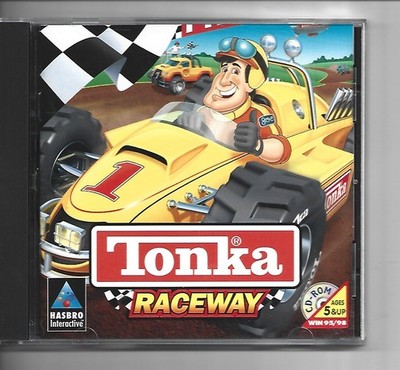 TONKA RACEWAY CD-ROM COMPLETE CD CASE BOOKLET | eBay
