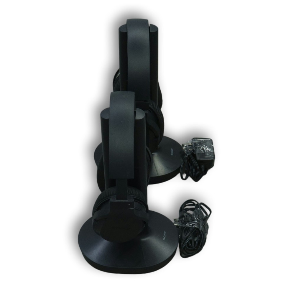 Sony TMR-RF400 RF Stereo Transmitter Wireless Bluetooth Headphones | eBay