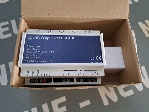 1088007448 - SCHNEIDER - 820BA028 / Module IHC Output 400 bistable NEW ...