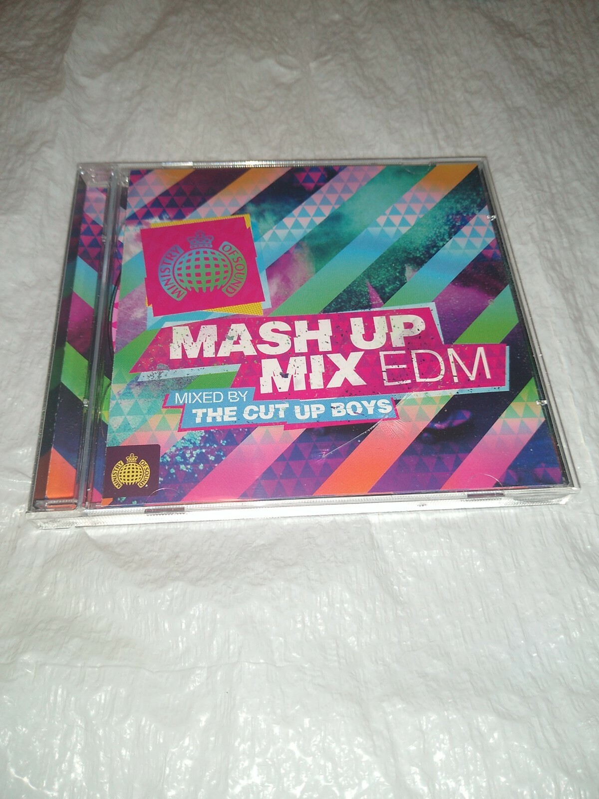 Fastshipping🇺🇲Mash Up Mix EDM CD The Cut Up Boys 2014 2 Disc Ministry ...