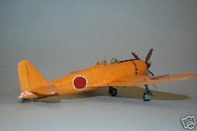 Mitsubishi A-7M Reppu Airplane Wood Model Free Ship New | eBay