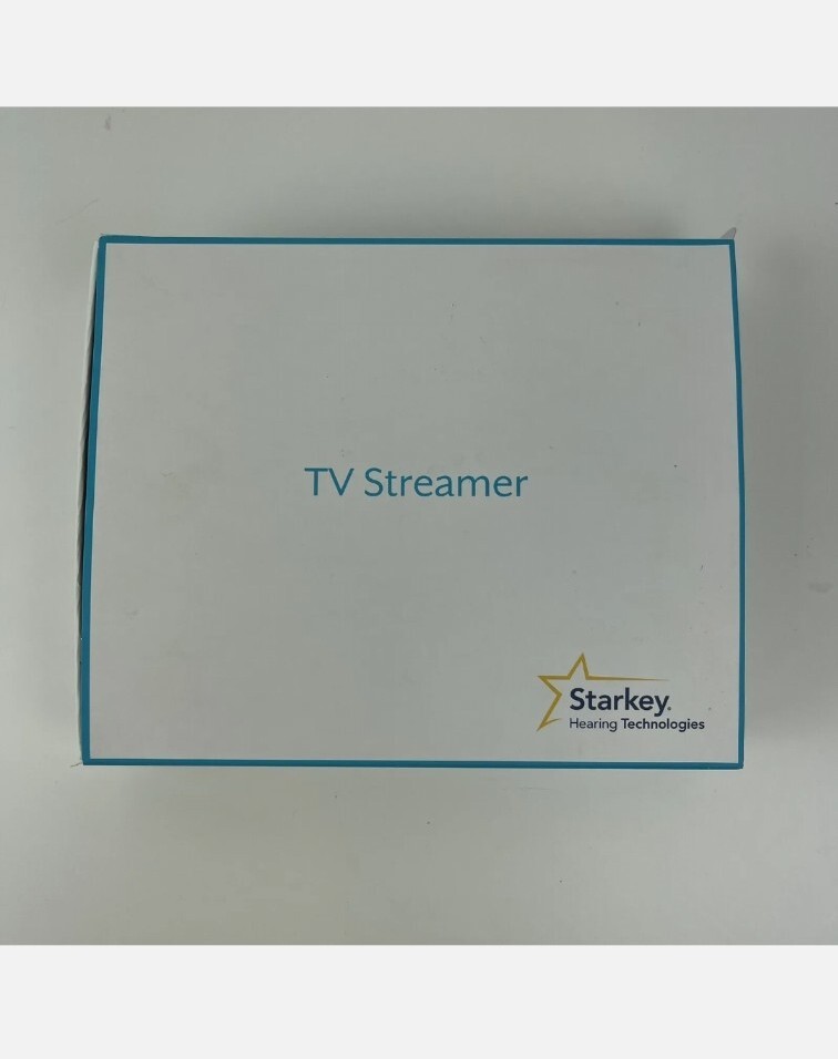 New Unopened Starkey 2.4 GHz TV Streamer For Genesis hearing aids US ...