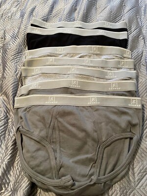 X7 Men's George Brief Cotton Underwear Moisture Wicking Size 2XL (44-46 ...