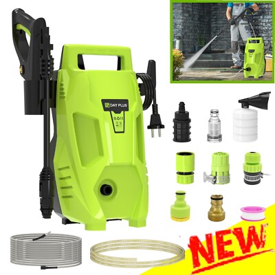 Electric Pressure Washer 5000 PSI /5000W Water High Power Jet Wash ...